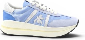 Premiata Femme, Chaussures, Bleu, Taille: 39 EU Baskets