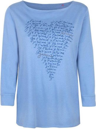 Lieblingsstück Rundhalsshirt CallidaL mit Herzmotiv