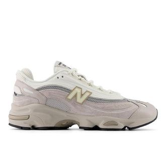 New Balance Unisexe 1000 en Gris/Blanc, Cuir, Taille 38.5 Large