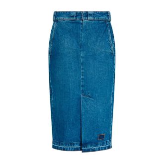 Maison Margiela Damen, R&ouml;cke, Blau, MGr&ouml;&szlig;e