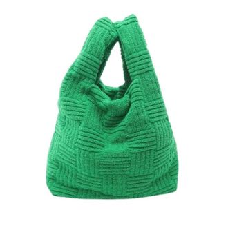 Bottega Veneta Pre-owned Cotton Tote Bag - - Pre-owned - Damen - Gr&uuml;n - ONE SIZE