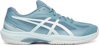 Asics Hallenschuhe Asics Court Hunter Ff 1071A111 Hellblau