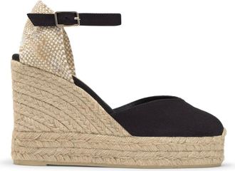 Castaner Femme, Chaussures, Noir, Taille: 39 EU Chiarita Espadrille