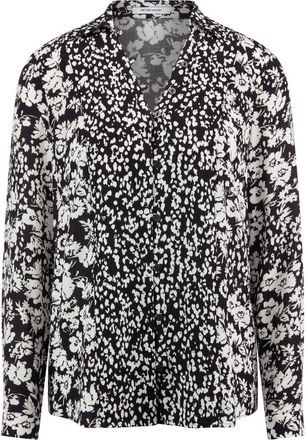 Peter Hahn Bluse Peter Hahn schwarz