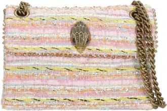 Kurt Geiger Femme, Sacs, Multicolore, Taille: ONE Size Mini Tweed Kensington