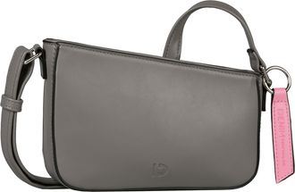 Tom Tailor Denim Neona Damen Umhängetasche Crossbody Bag Klein Grau