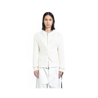 Ann Demeulemeester Ismael Knit bomber