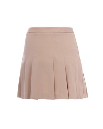 Lacoste Womens Skirt Pieghe Lionne Cotton