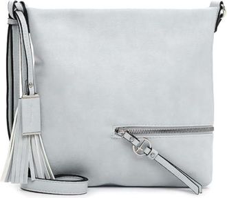 Tamaris sac &agrave; &eacute;paule bandouli&egrave;re Nele Shoulderbag Lightblue bleu clair
