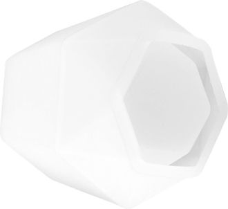 NUOBESTY Epoxidharzform Sechseckig f&uuml;r Stifthalter DIY-silikonform Werkzeug Blumentopfform Aufbewahrungsbox Schmuckk&auml;stchen Kreativ Gestalten Zuhause B&uuml;ro Arbe