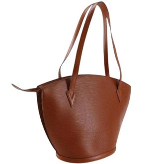 Louis Vuitton Pre-owned Saint Jacques Shopping Epi Tote Bag - - Pre-owned - Damen - Braun - ONE SIZE