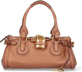 Chlo&eacute; Sac Port&eacute; &Eacute;paule - Marron