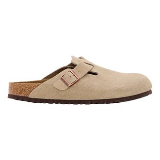 Birkenstock Homme, Chaussures, Beige, Taille: 45 EU Boston Coupe &Eacute;troite