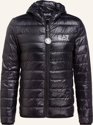 Emporio Armani ea7 Emporio Armani Lightweight-Daunenjacke schwarz