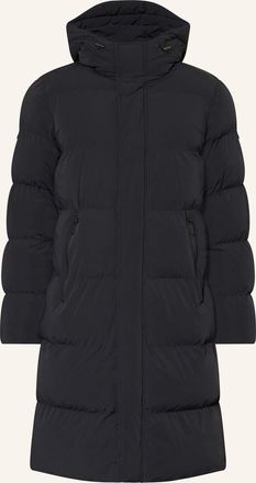 Bugatti Steppmantel schwarz