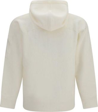 C.P. Company Merino Wool Hoodie - Beige