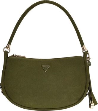Guess Femme, Sacs, Vert, Taille: ONE Size Danya Hobo Shoulder Bag