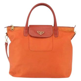 Prada Damen, Pre-Owned, Orange, ONE SIZEGr&ouml;&szlig;e