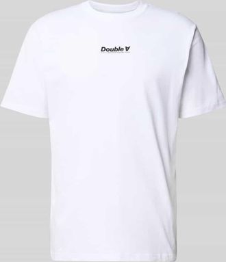Wood Wood Regular Fit T-Shirt mit Logo-Print Modell Ace