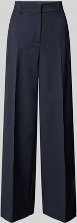 Max Mara Flared Leg Wollhose mit B&uuml;gelfalten Modell VISIVO