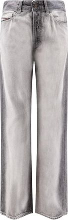 Diesel Femme, Jeans, Gris, Taille: W28 Jean cinq poches