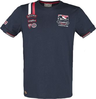 Goodyear Men T-Shirt Comfort fit M&auml;nner T-Shirt Navy 3XL