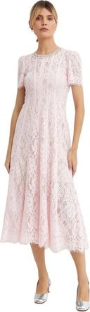 Self Portrait Damen, Kleider, Rosa, XSGr&ouml;&szlig;e