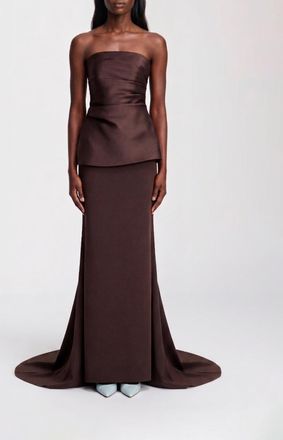 Solace London Kleid SOLACE LONDON Damen Farbe Braun