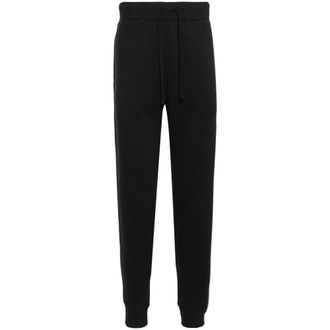 Polo Ralph Lauren Casual Schwarze Baumwoll-Polyester-Hose - - Trousers - Herren - Schwarzk - L