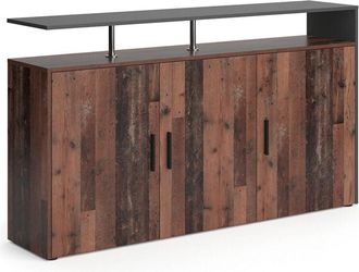 Vicco Commode Amato, Bois antique, 160 x 91.6 cm Vicco