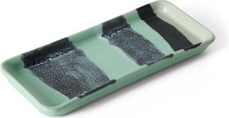 HKliving Plat de service en c&eacute;ramique Rive HKliving