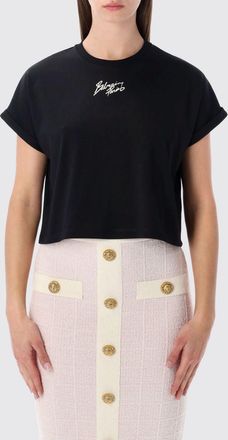 Balmain T-Shirt BALMAIN Damen Farbe Schwarz