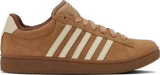 K-Swiss Herren Court TIEBRK II SDE Sneaker, Brown, 42.5 EU