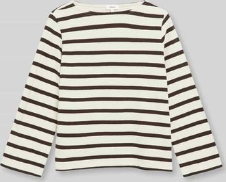 s.Oliver Red Label Sweatshirt mit U-Boot-Ausschnitt