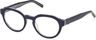 Guess Homme, Accessoires, Bleu, Taille: 50 MM Optical Frame