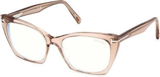 Tom Ford Monture optique - Femme - Accessoires - Beige - Taille: 54 MM