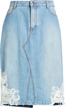 Ermanno Scervino HOSEN & R&Ouml;CKE - Jeansr&ouml;cke auf YOOX.COM