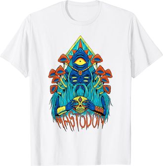 Mastodon Mushroom Wizard T-Shirt