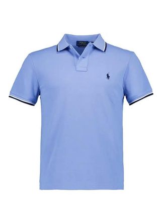 Polo Ralph Lauren Herren Polo-Shirt blau Slim Fit