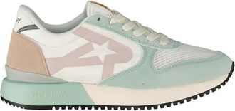 Replay Femme GWS9O.000.C0001T Basket, Water Green Pink 3331, 35 EU