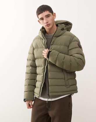Napapijri Terez - Steppjacke in Khaki-Grün