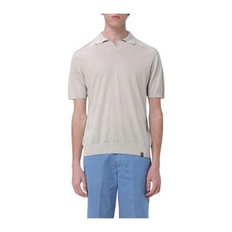 Colmar Strick-Polohemd aus Baumwolle - - Sport - Herren - Beige - L