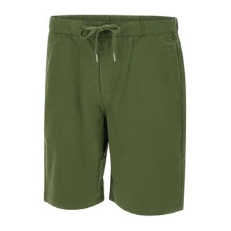 Sun 68 Homme, Shorts, Vert, Taille: M Bermuda &agrave; cordon de serrage