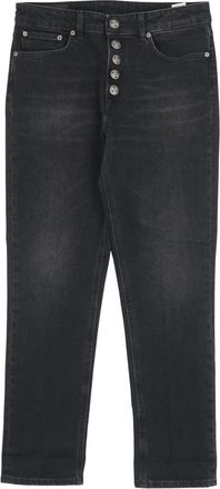 Dondup Femme, Jeans, Noir, Taille: W26 Jeans droits