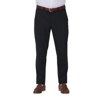 Roberto Ricci Design Technische Stoffhose f&uuml;r Herren - - Trousers - Herren - Schwarzk - 4XL
