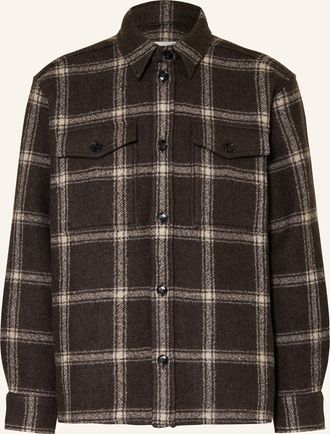 Ami Ami Paris Overjacket braun