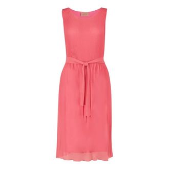 Cartoon Damen, Kleider, Rosa, LGr&ouml;&szlig;e