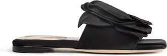 Simone Rocha Pressed Rosette Slides