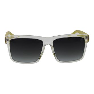 Timberland TI-1029374 Plastic Square-Frame Sunglasses - White