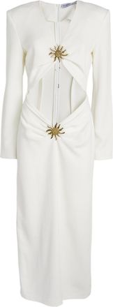 Rowen Rose Maxi Dress With Sun Jewels Size M